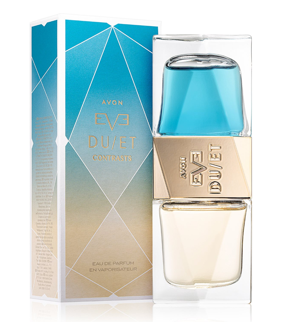 Eve Duet Contrast Calm Avon perfume - a fragrance for women 2019