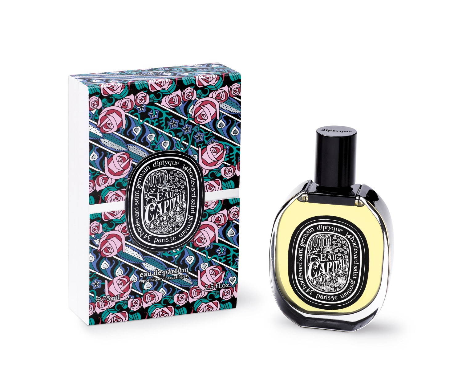 Eau Capitale Eau de Parfum Diptyque perfume - a fragrance for women and ...
