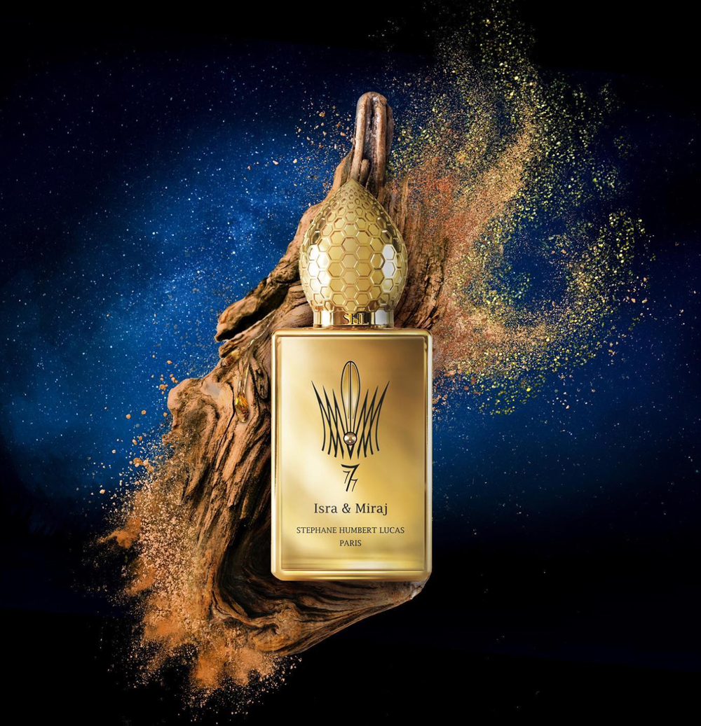 Isra & Miraj Stéphane Humbert Lucas 777 Parfum - ein neues Parfum für ...