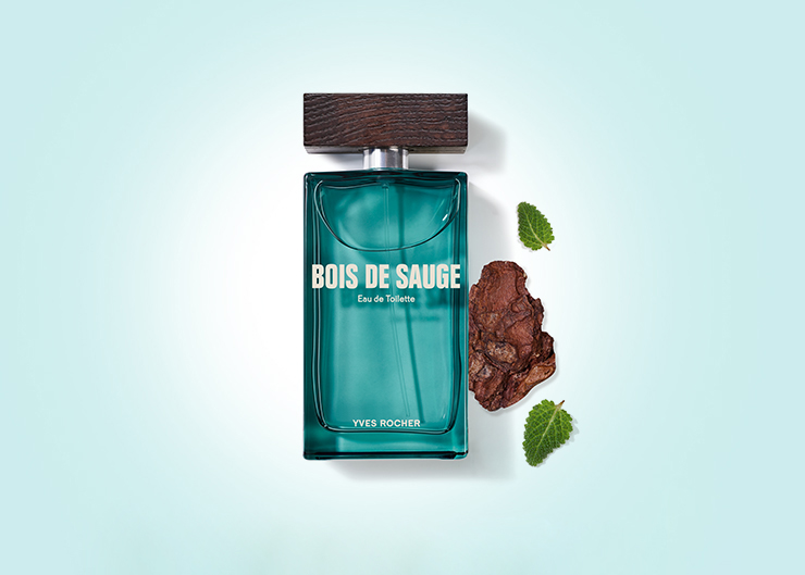 Bois de Sauge Yves Rocher Cologne - un nouveau parfum pour homme 2020