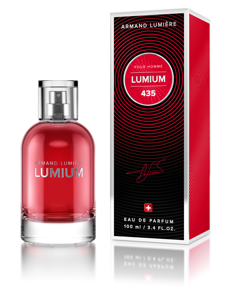 Lumium 435 LUXAR cologne - a fragrance for men 2018