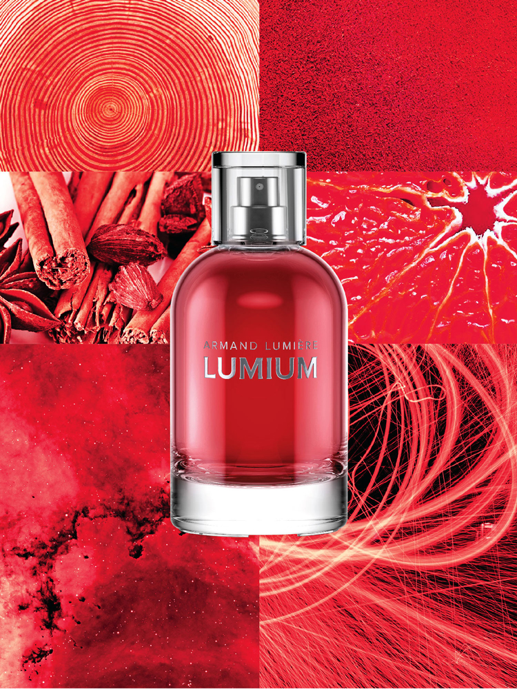 Lumium 435 LUXAR cologne - a fragrance for men 2018