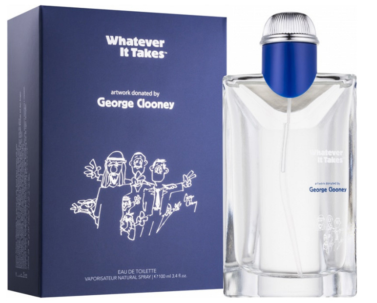 Whatever It Takes George Clooney Eau de Toilette Apple Beauty cologne ...