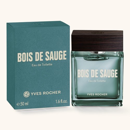 Bois de Sauge Yves Rocher cologne - a fragrance for men 2020