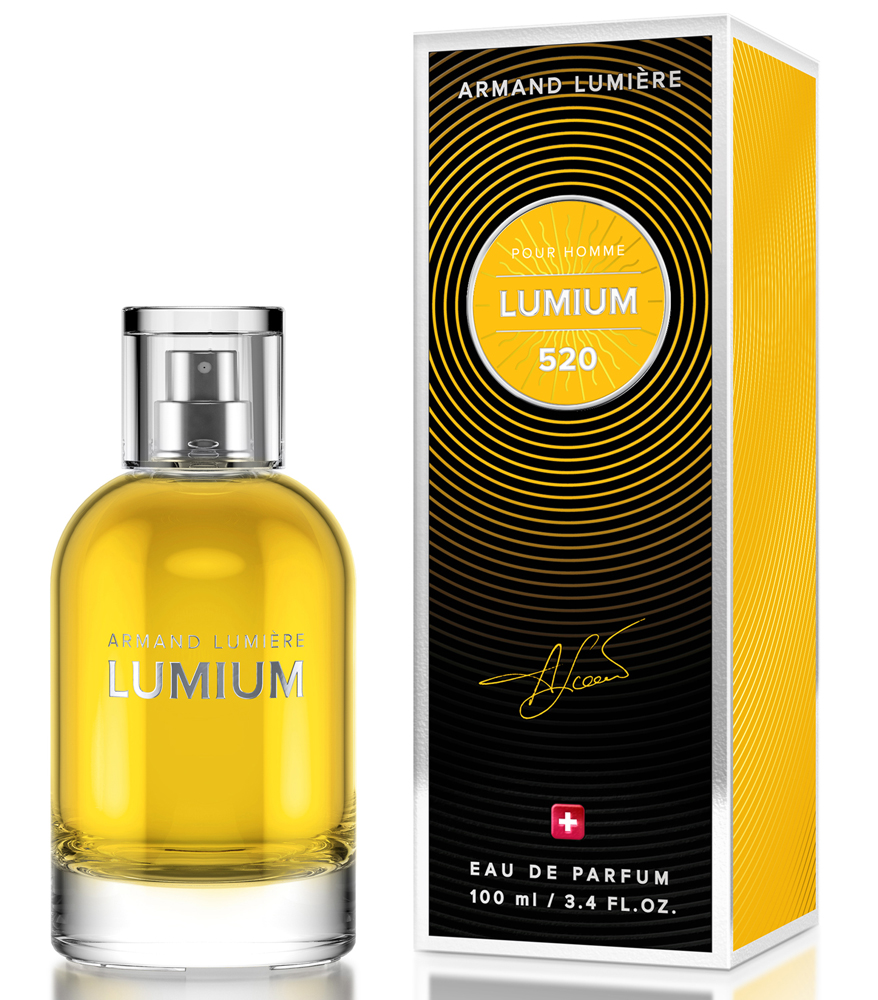 Lumium 520 LUXAR cologne - a fragrance for men 2018