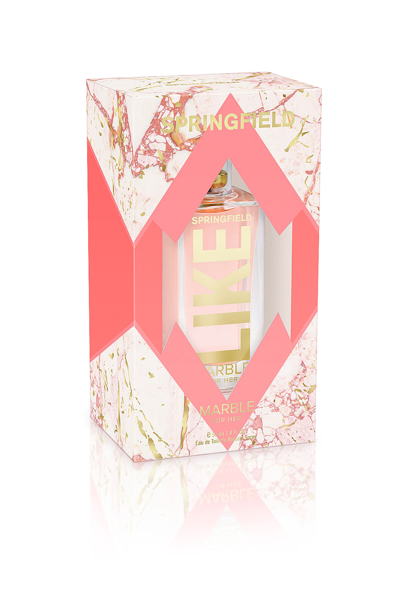 Like Marble For Her Springfield Parfum - ein es Parfum für Frauen 2019