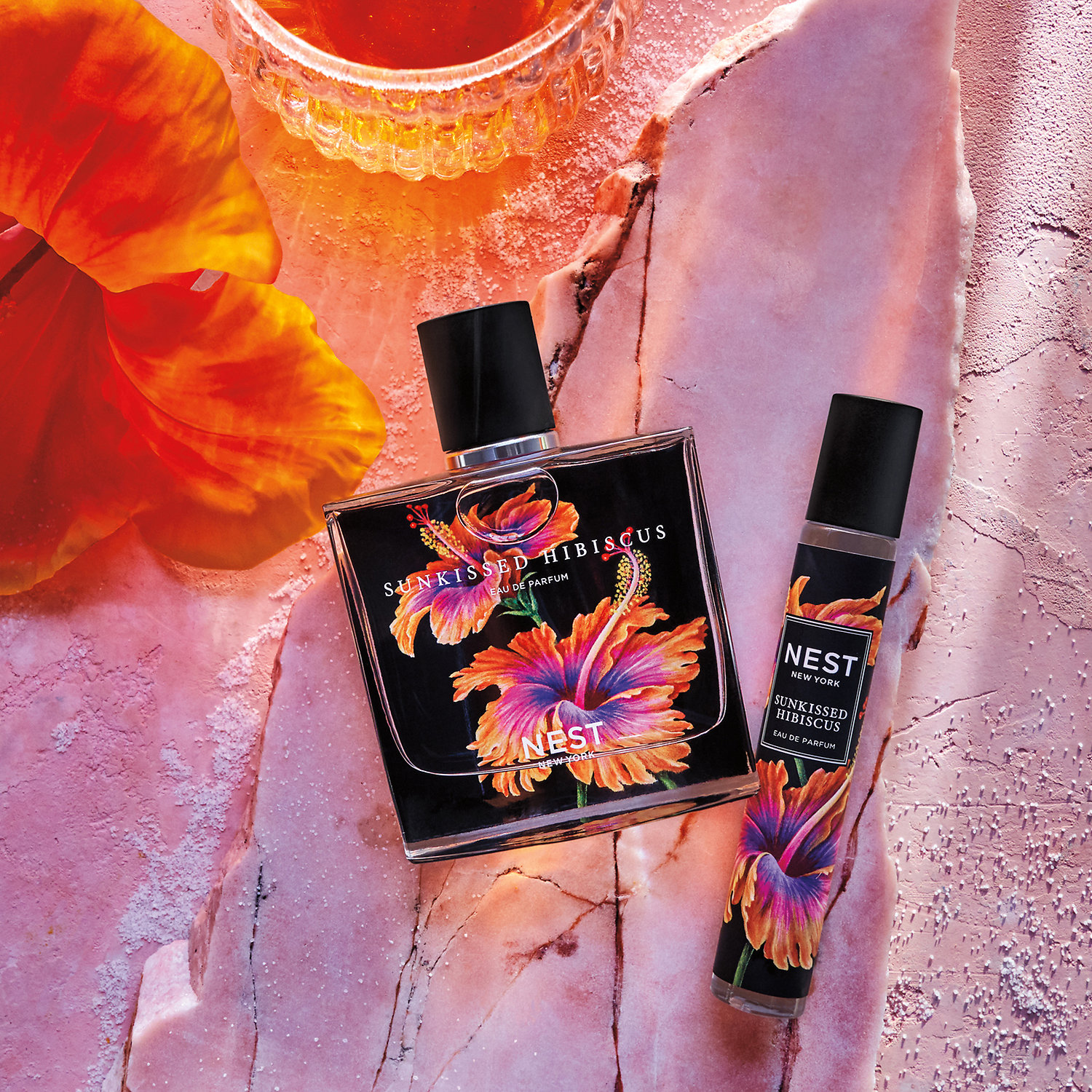 Sunkissed Hibiscus Nest perfume - a fragrance for women 2020