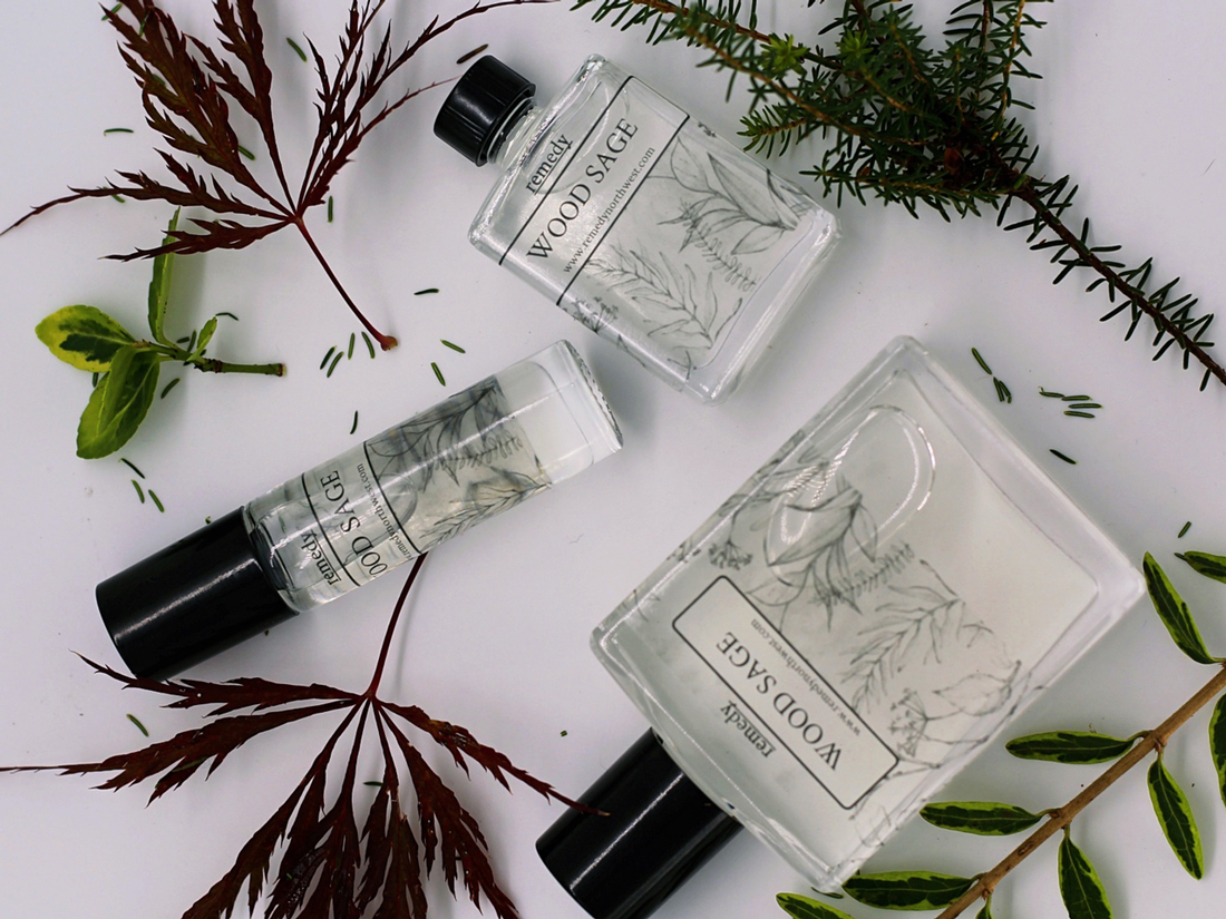 Wood Sage Remedy Northwest perfume - a fragrance for women and men