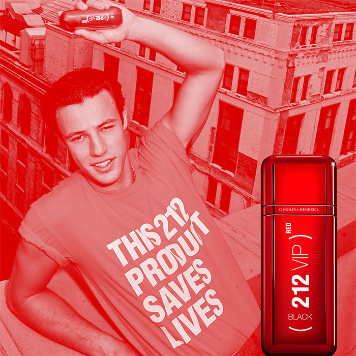 VIP Black Red Carolina Herrera Colonia - una fragancia para Hombres 2020