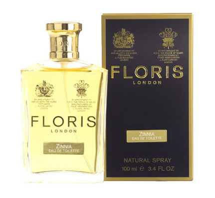 Zinnia Floris perfume - a fragrance for women