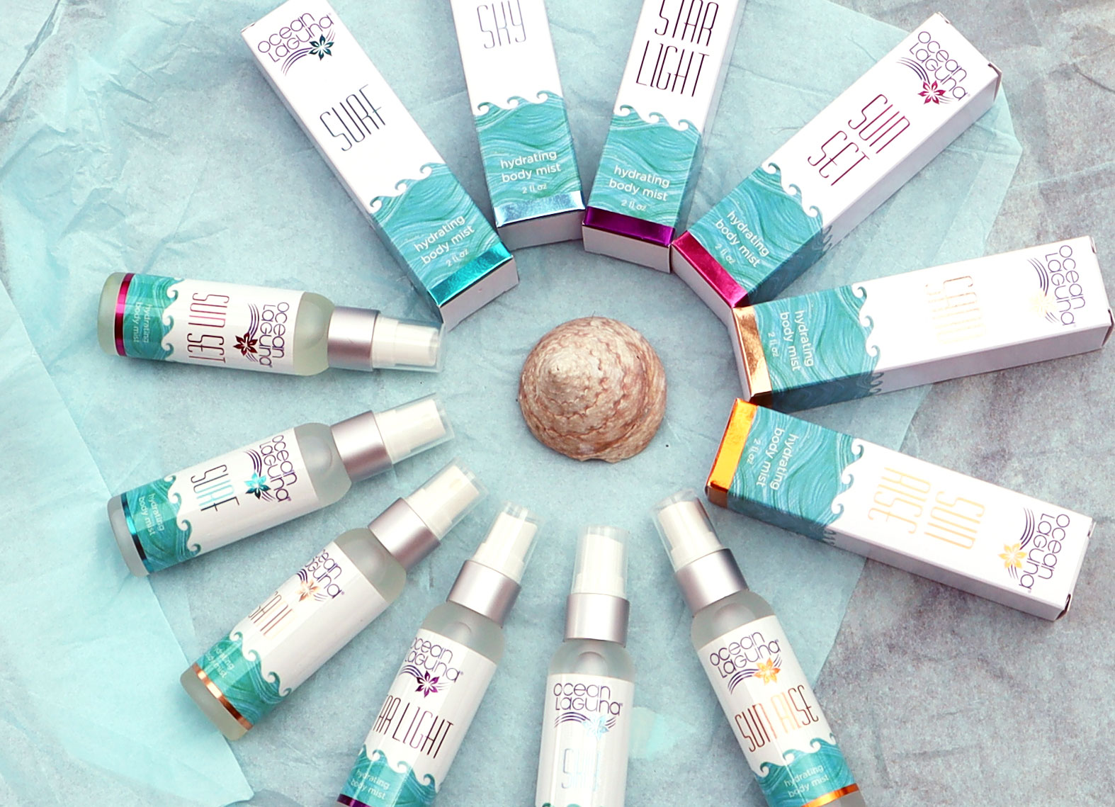 Surf Ocean Laguna perfume - a fragrance for women and men 2020