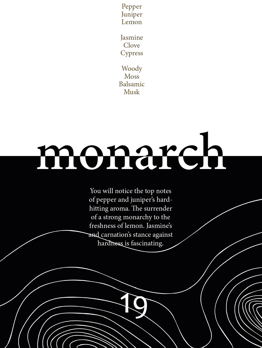 Monarch Vertus perfume - a fragrance for women and men 2017