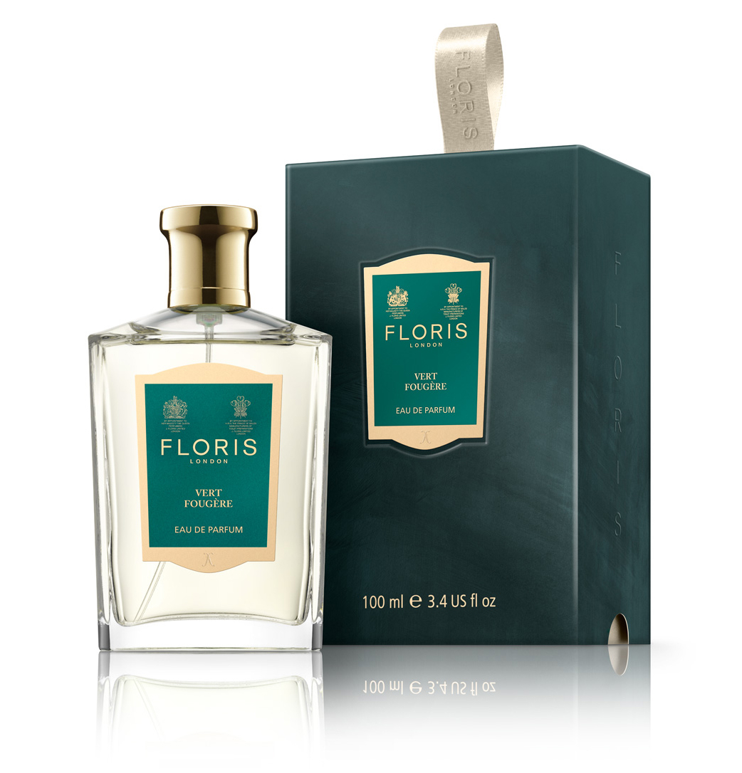Vert Fougere Floris cologne - a new fragrance for men 2020