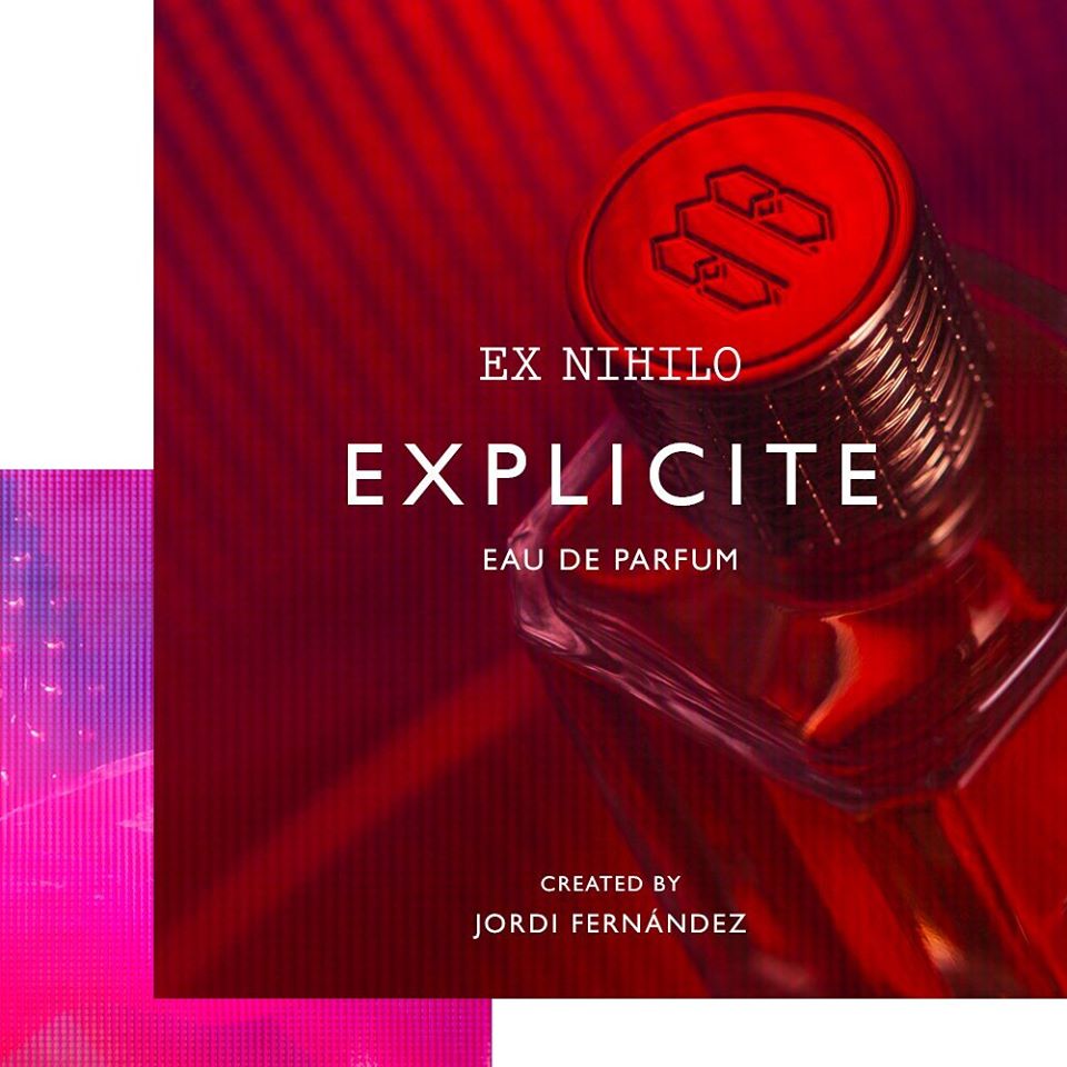 Explicite Ex Nihilo perfume - a fragrance for women and men 2020