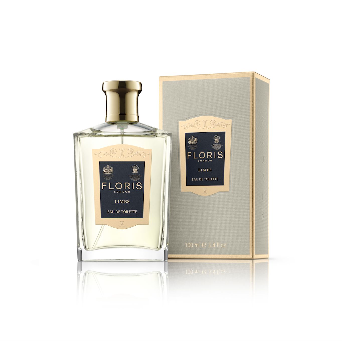 Limes Floris perfume - a fragrance for women and men 1832