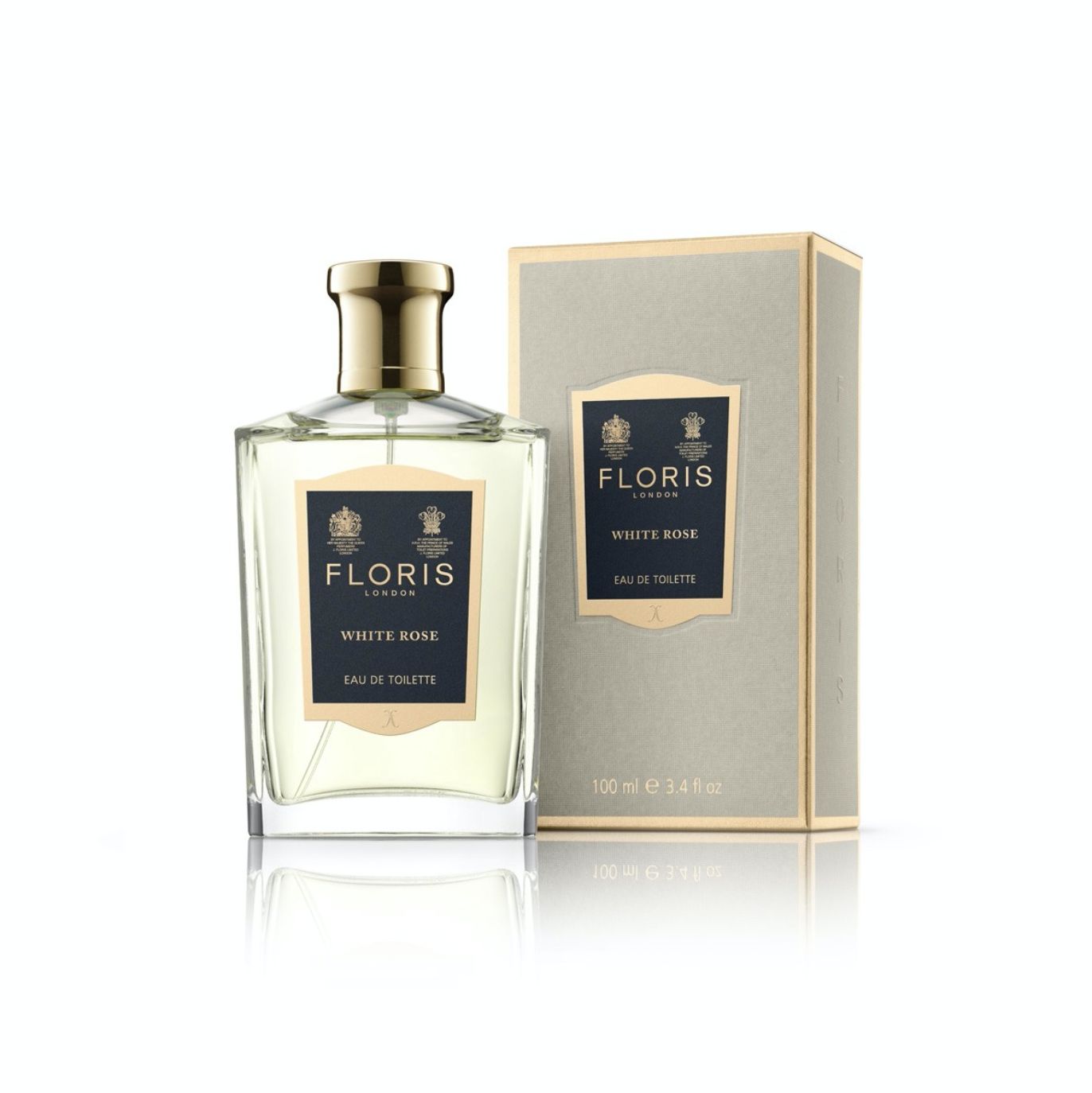 White Rose Floris perfume - a fragrance for women 1800
