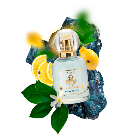 Alexandrite Mirra perfume - a fragrance for women 2020