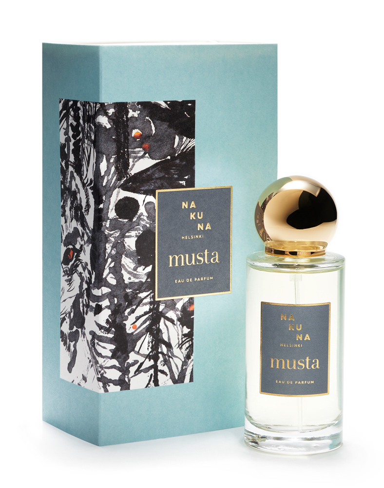 Musta Nakuna Helsinki perfume - a new fragrance for women and men 2020
