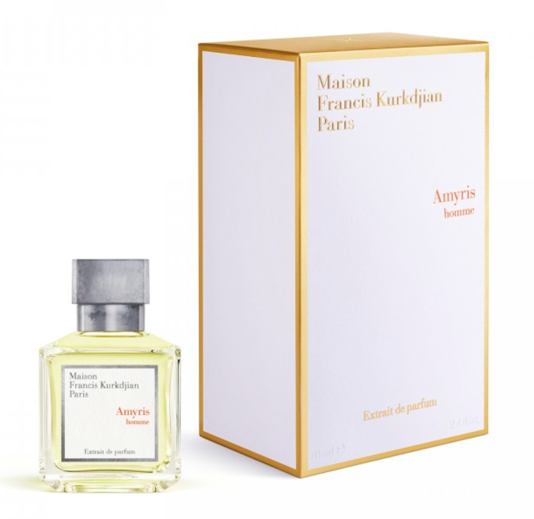 Amyris Homme Extrait de Parfum Maison Francis Kurkdjian - una novità ...
