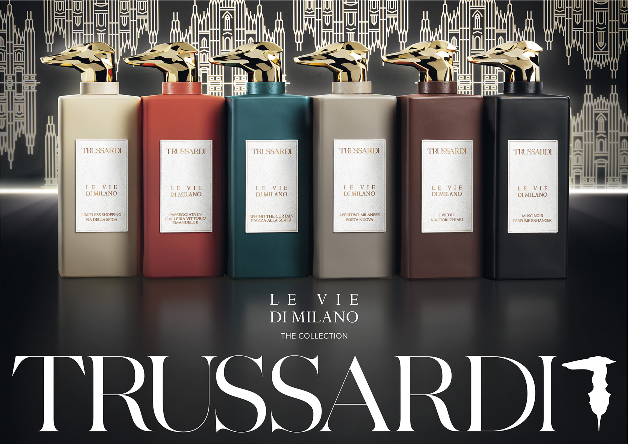 Behind The Curtain Piazza Alla Scala Trussardi perfume - a fragrance ...