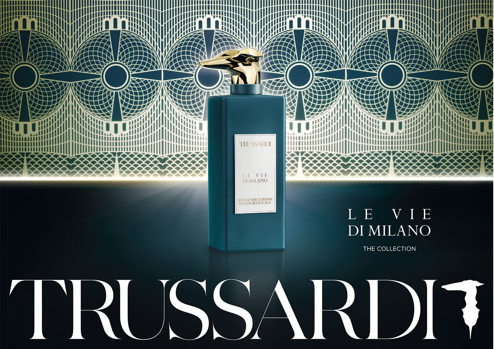 Behind The Curtain Piazza Alla Scala Trussardi perfume - a fragrance ...