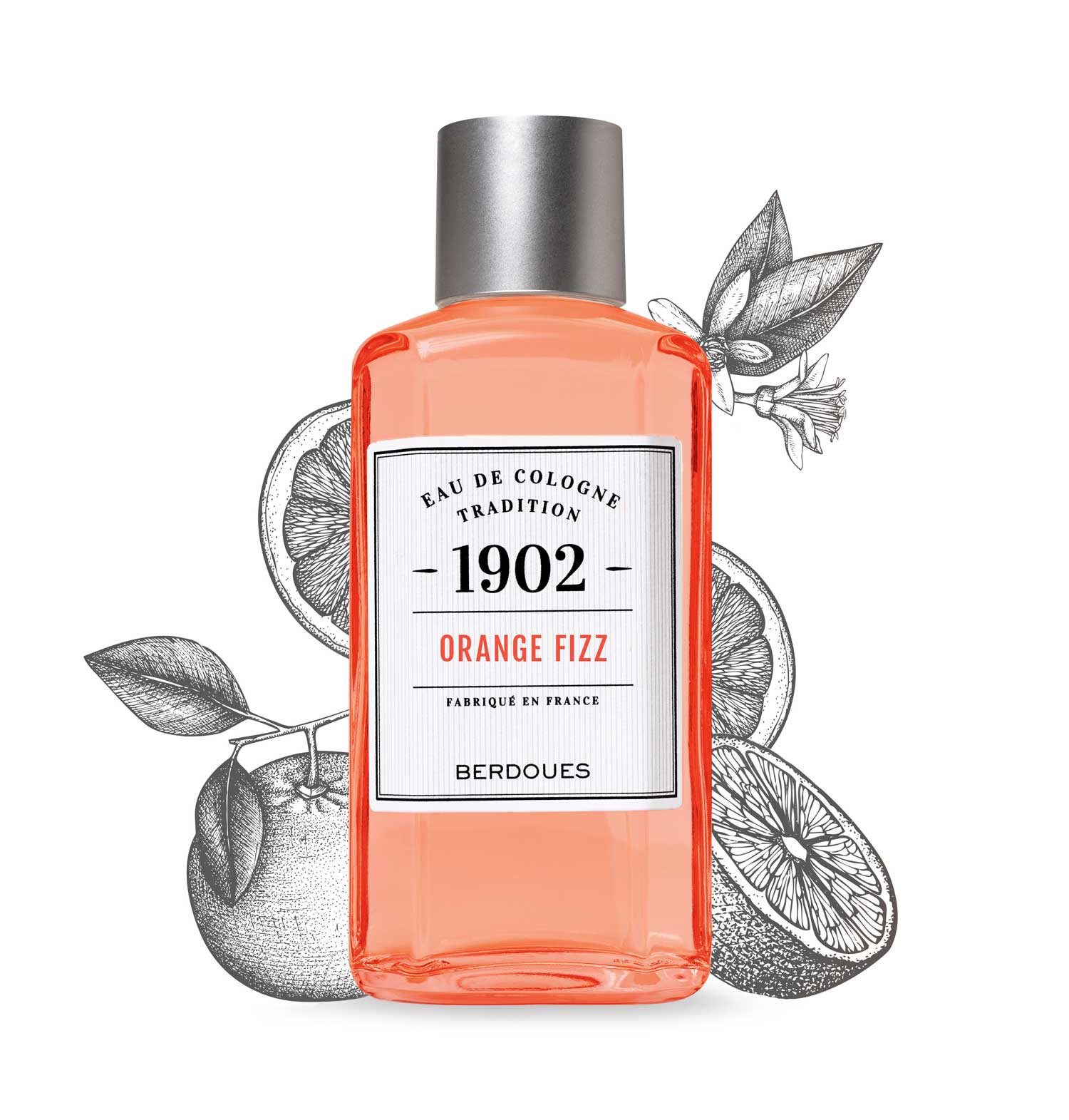 1902 Orange Fizz Parfums Berdoues perfume - a fragrance for women and ...
