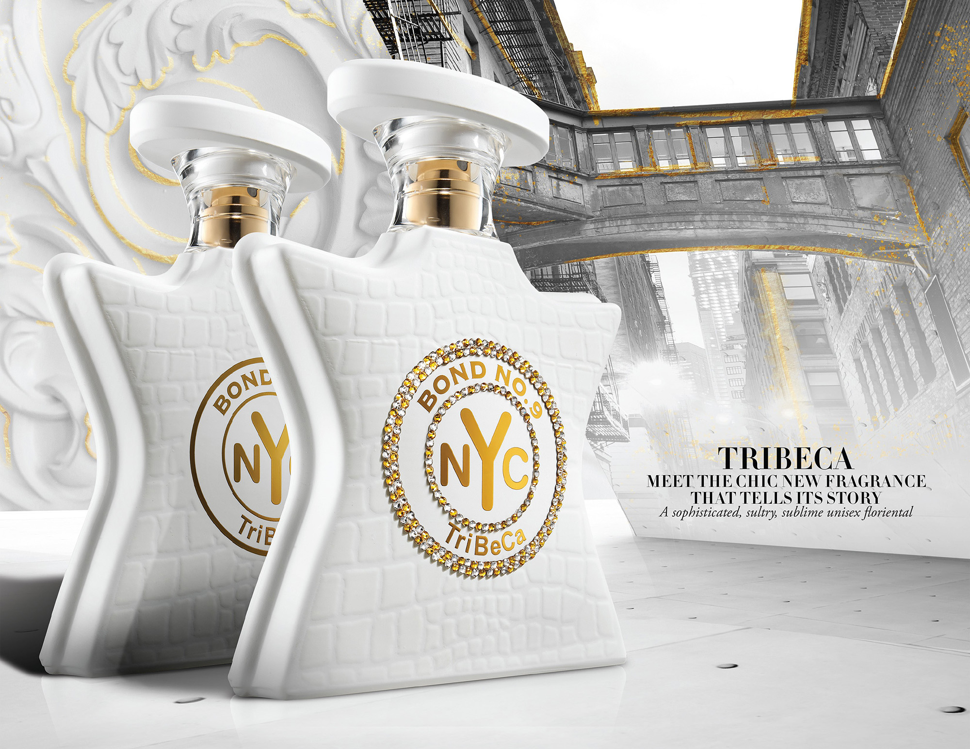 TriBeCa Swarovski Bond No 9 perfume - a fragrance for women and men 2020