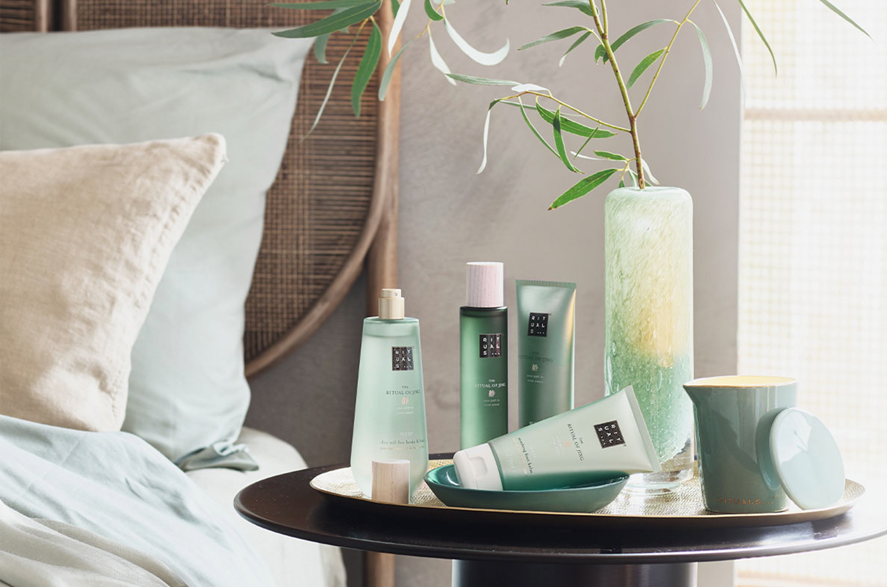 Ritual of Jing Pillow & Body Mist Rituals perfume - a fragrance for ...