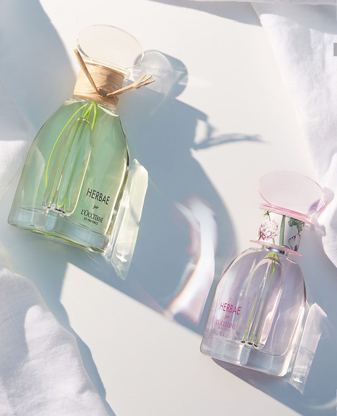 Herbae L'Eau L'Occitane en Provence perfume - a new fragrance for women ...