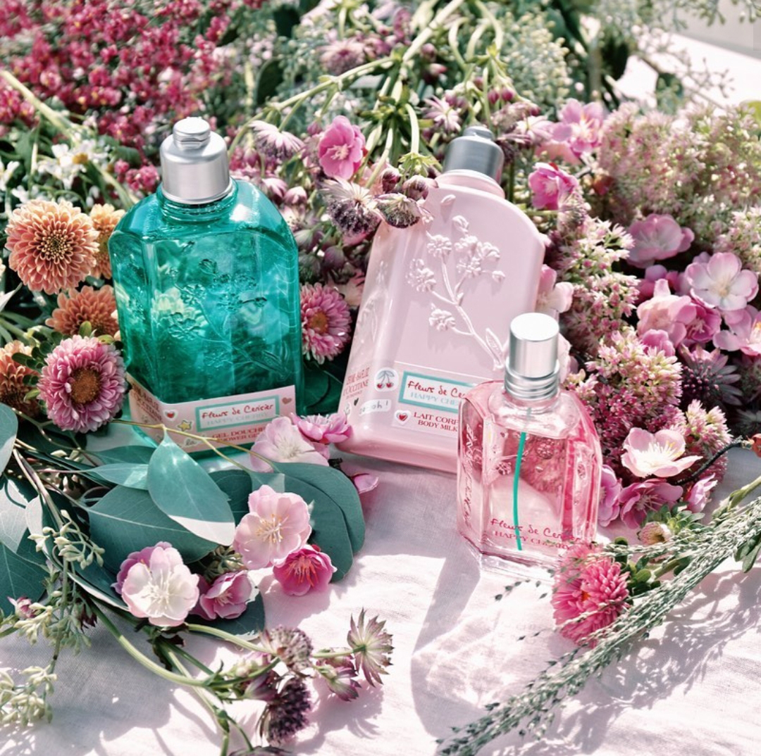 Fleurs de Cerisier Happy Cherry Eau De Toilette L'Occitane en Provence parfum - un parfum pour ...