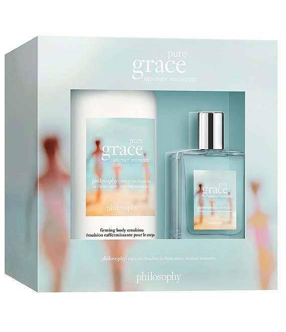 Pure Grace Summer Moments Philosophy perfume - a fragrância ...