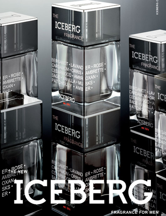 The Iceberg Fragrance for Men Iceberg cologne - a fragrance for men 2009