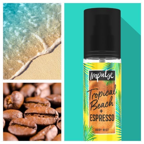 Impulse Tropical Beach + Espresso Impulse perfume - a fragrance for ...
