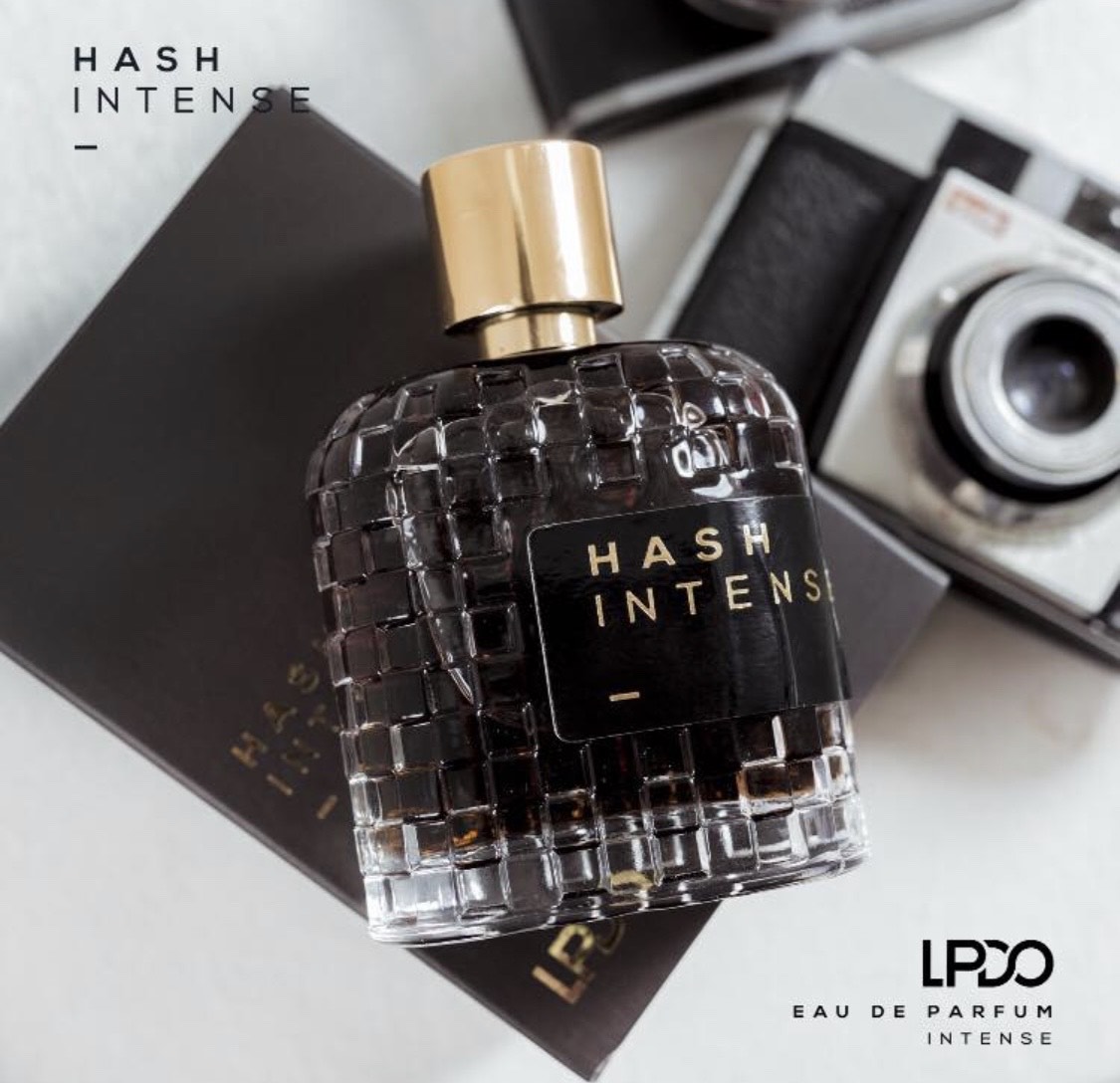 Hash Intense LPDO perfume - a new fragrance for women and men 2020