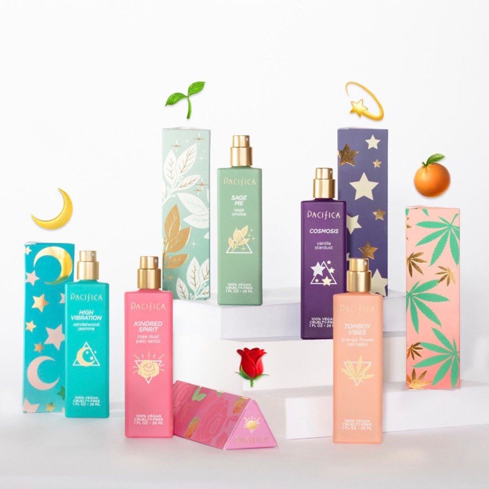 Cosmosis Pacifica perfume - a fragrance for women and men 2020