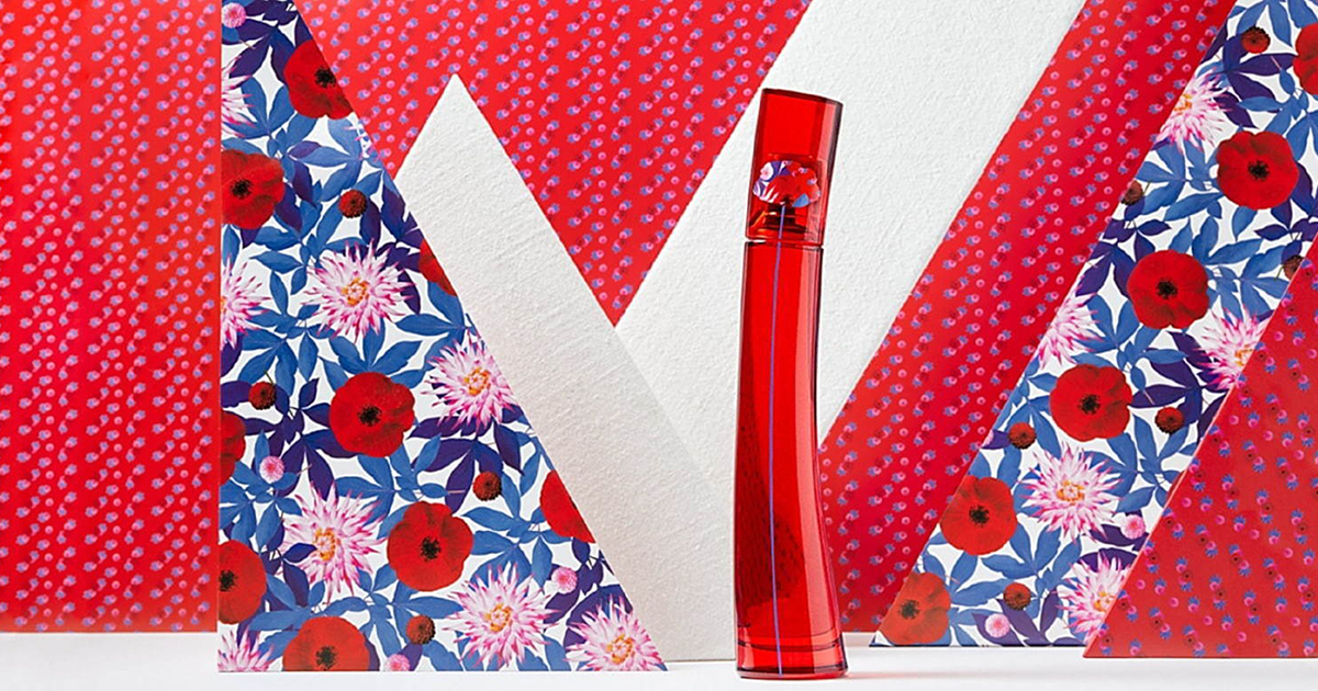 Flower by Kenzo 20th Anniversary Edition Kenzo perfume - a fragrance ...