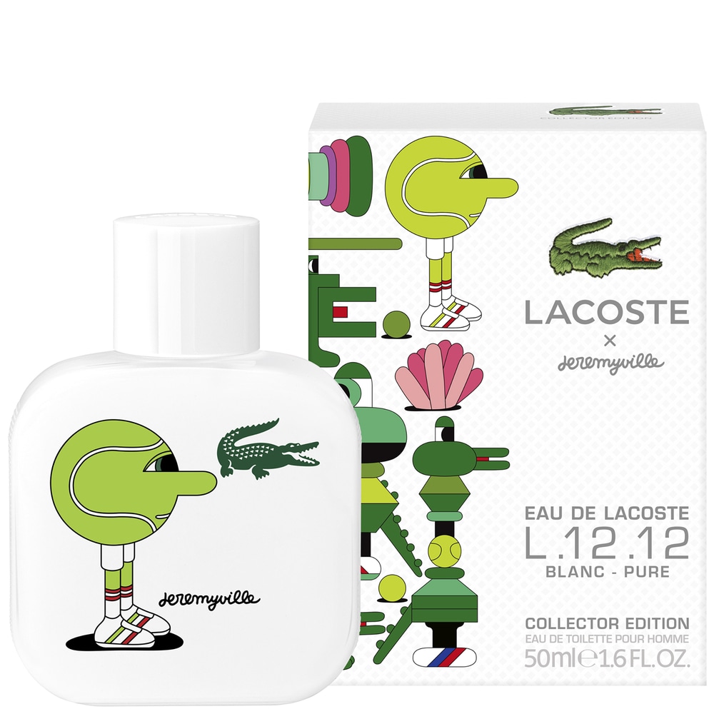 Eau de Lacoste L.12.12 Blanc Pure Collector Edition Pour Homme x ...