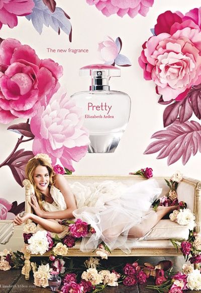 Pretty Elizabeth Arden perfume - a fragrance for women 2009