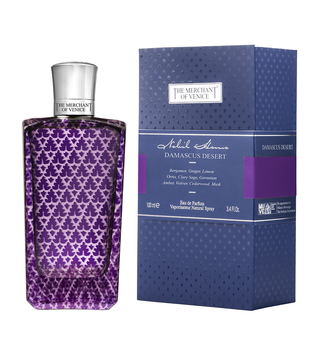 Damascus Desert The Merchant of Venice cologne - a fragrance for men 2020