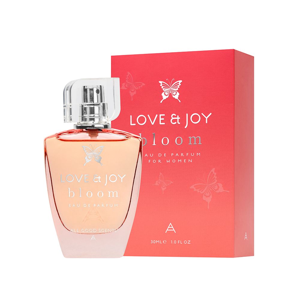 Love & Joy Bloom All Good Scents perfume - a fragrance for women 2020
