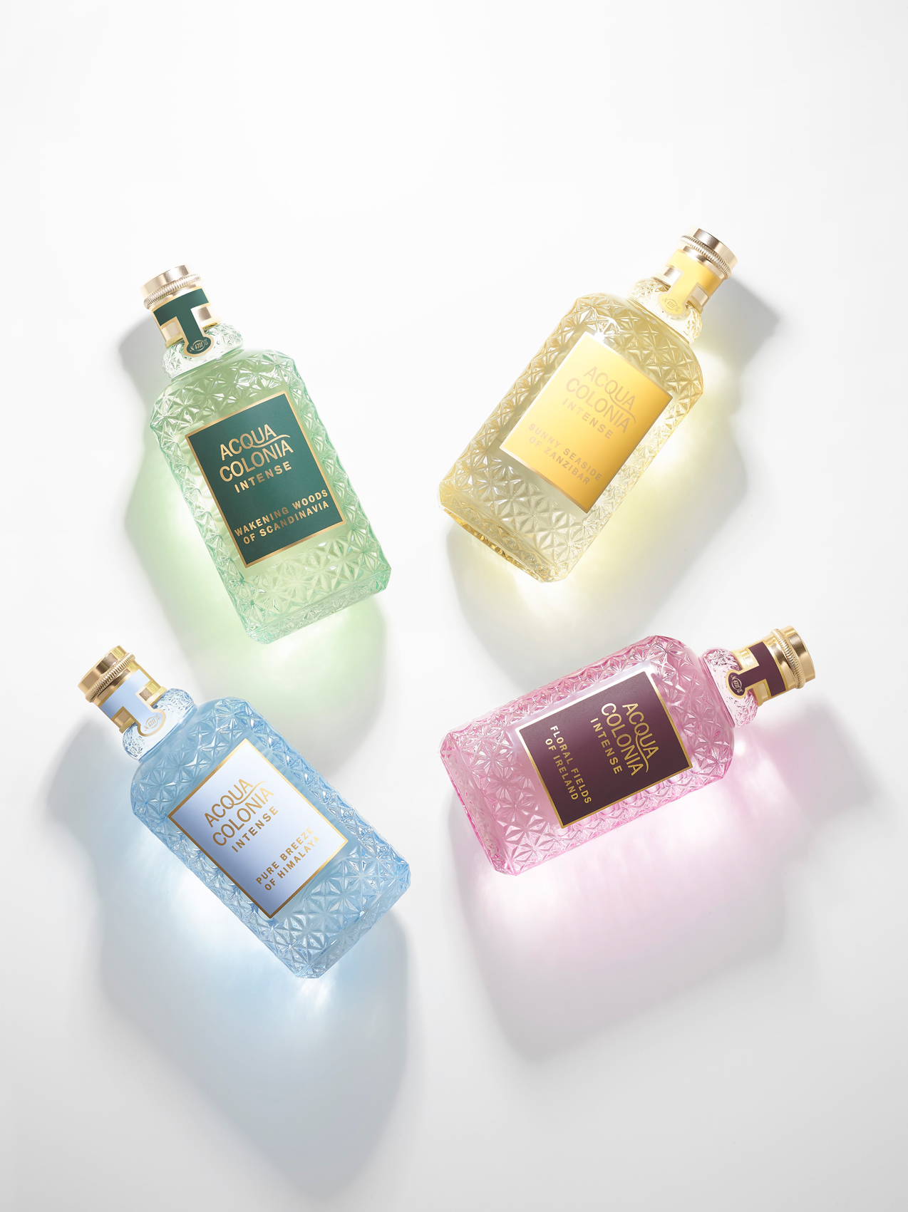 4711 Acqua Colonia Intense Pure Breeze Of Himalaya 4711 香水 - 一款 2019年 新 ...