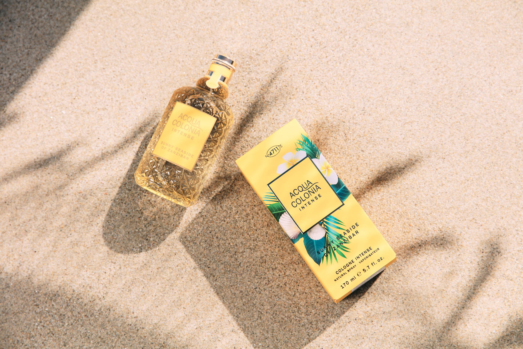 4711 Acqua Colonia Intense Sunny Seaside of Zanzibar 4711 perfume - a ...
