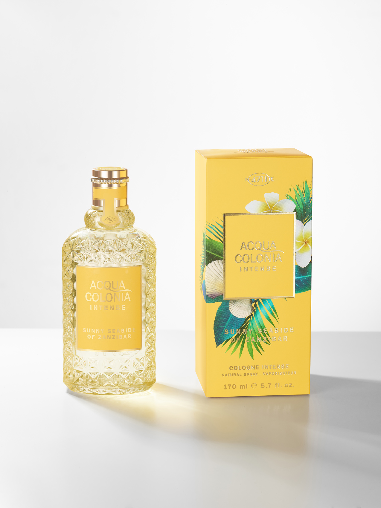 4711 Acqua Colonia Intense Sunny Seaside of Zanzibar 4711 perfume - a ...