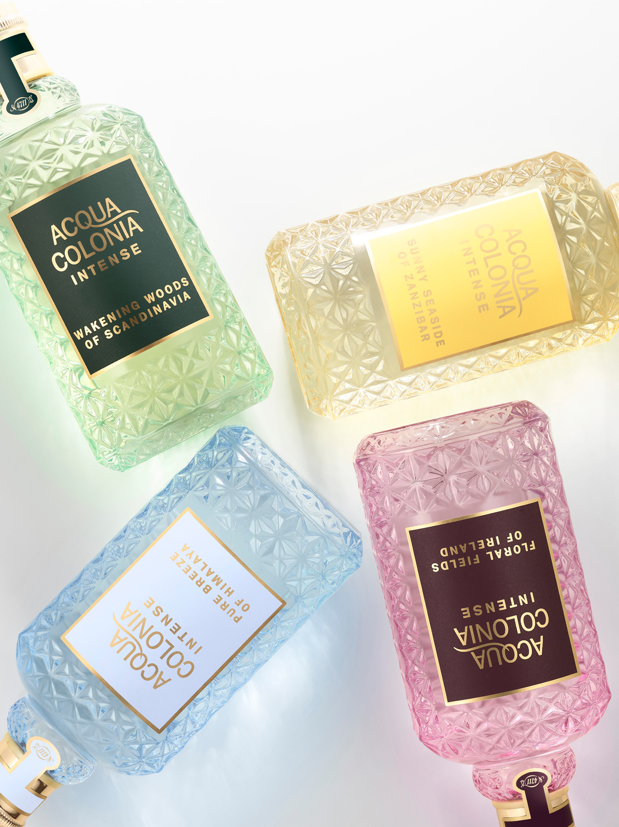 4711 Acqua Colonia Intense Sunny Seaside of Zanzibar 4711 perfume - a ...