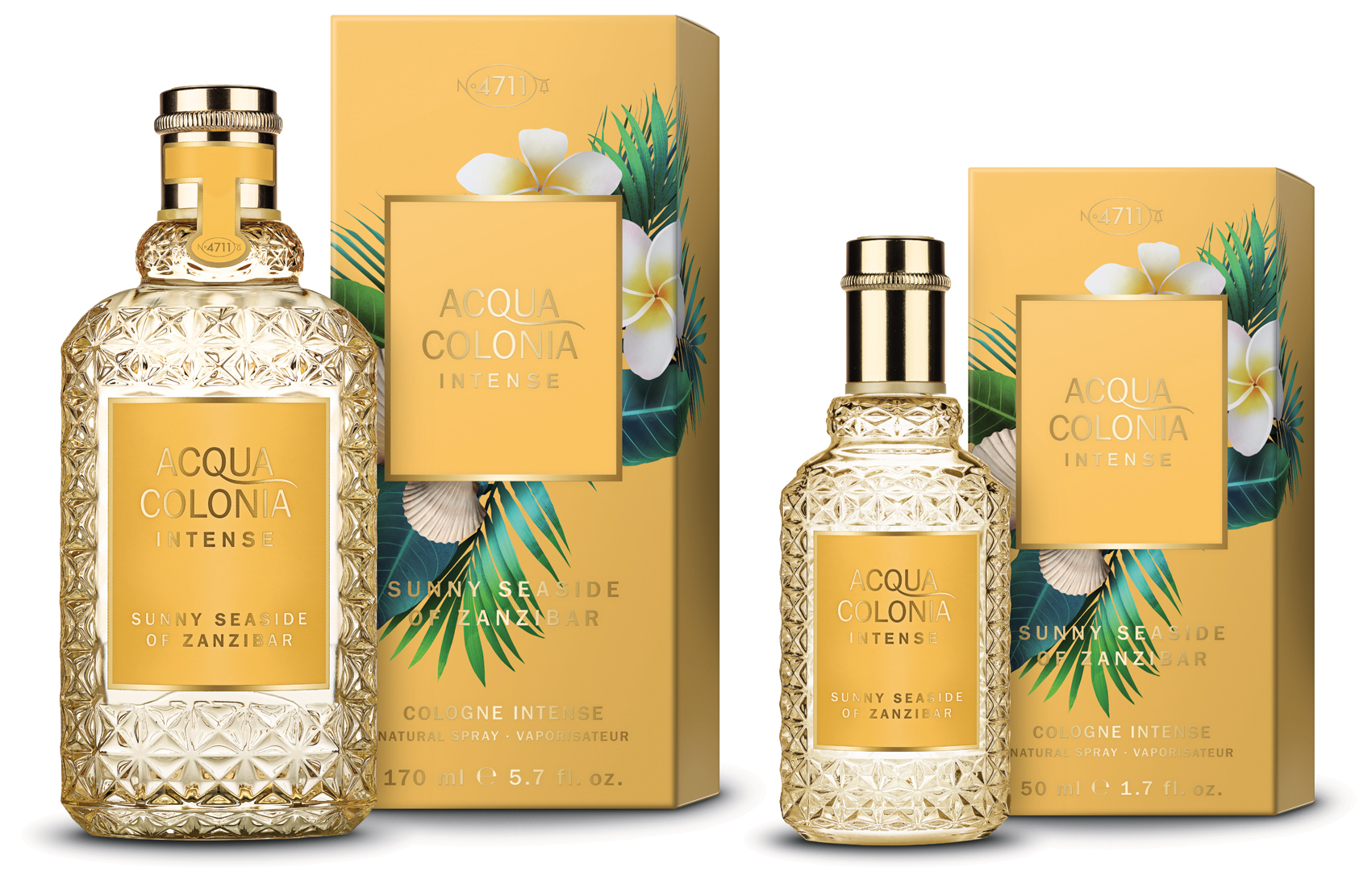 4711 Acqua Colonia Intense Sunny Seaside of Zanzibar 4711 perfume - a ...