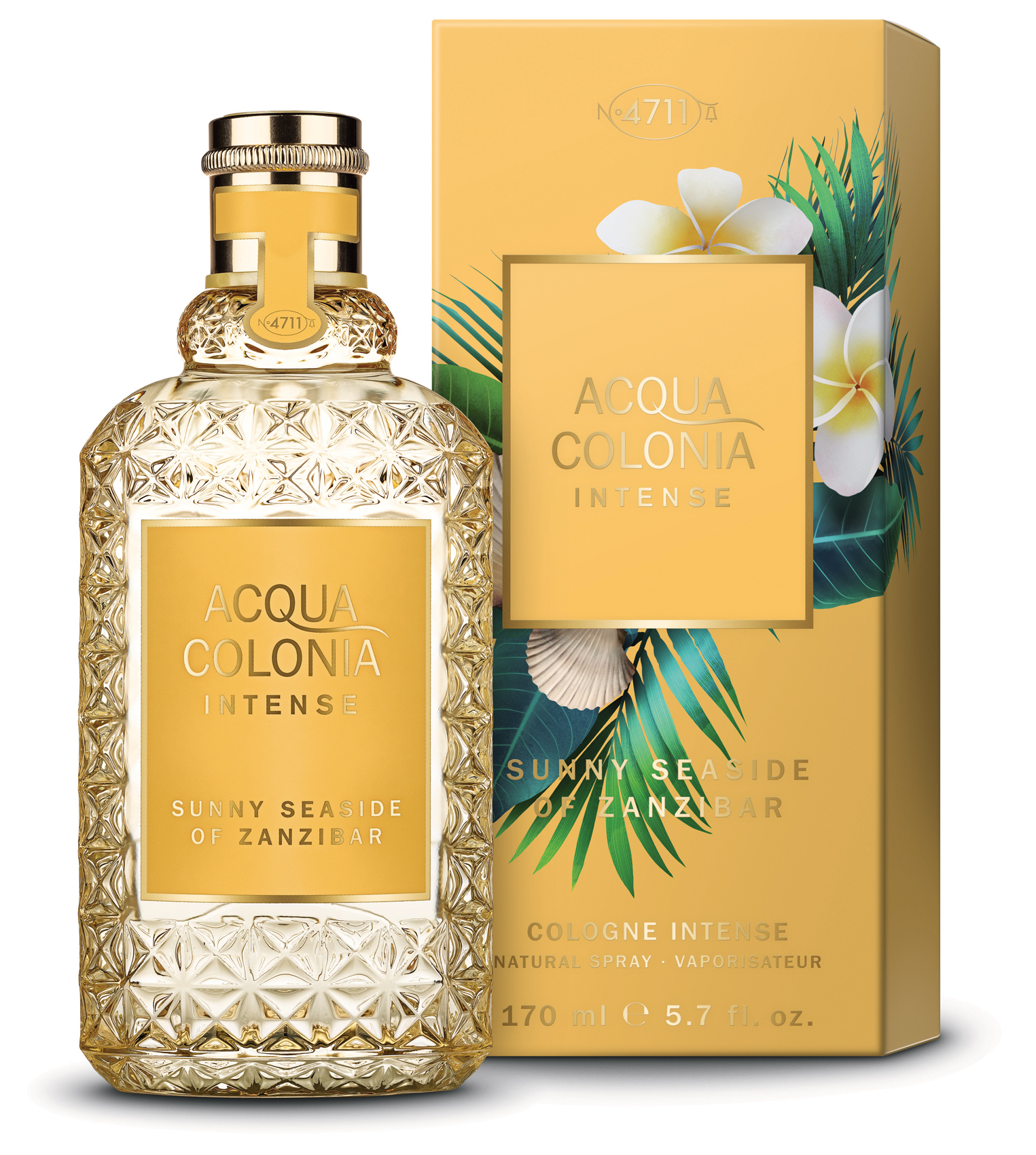 4711 Acqua Colonia Intense Sunny Seaside of Zanzibar 4711 perfume - a ...