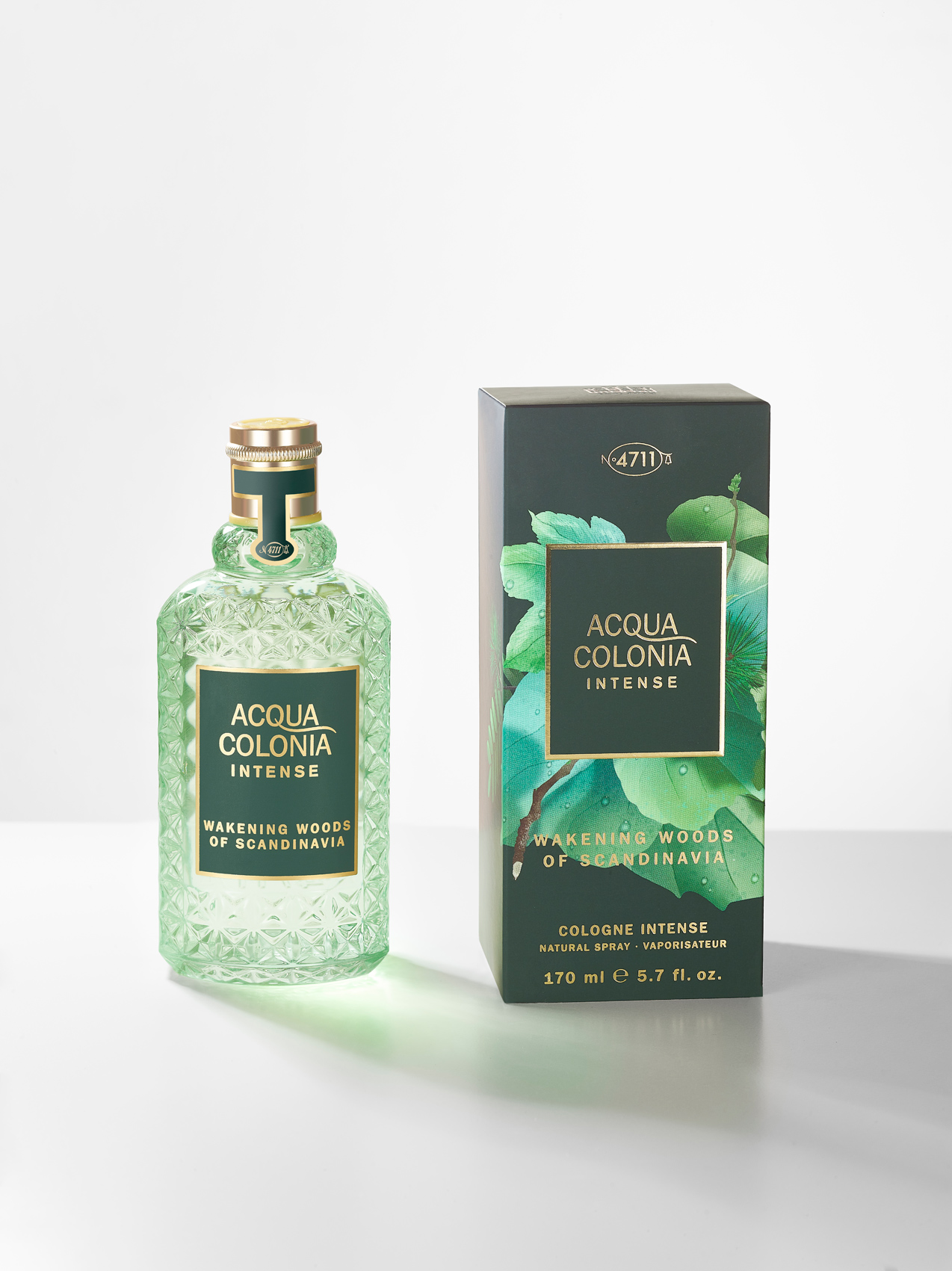 4711 Acqua Colonia Intense Wakening Woods Of Scandinavia 4711 perfume ...