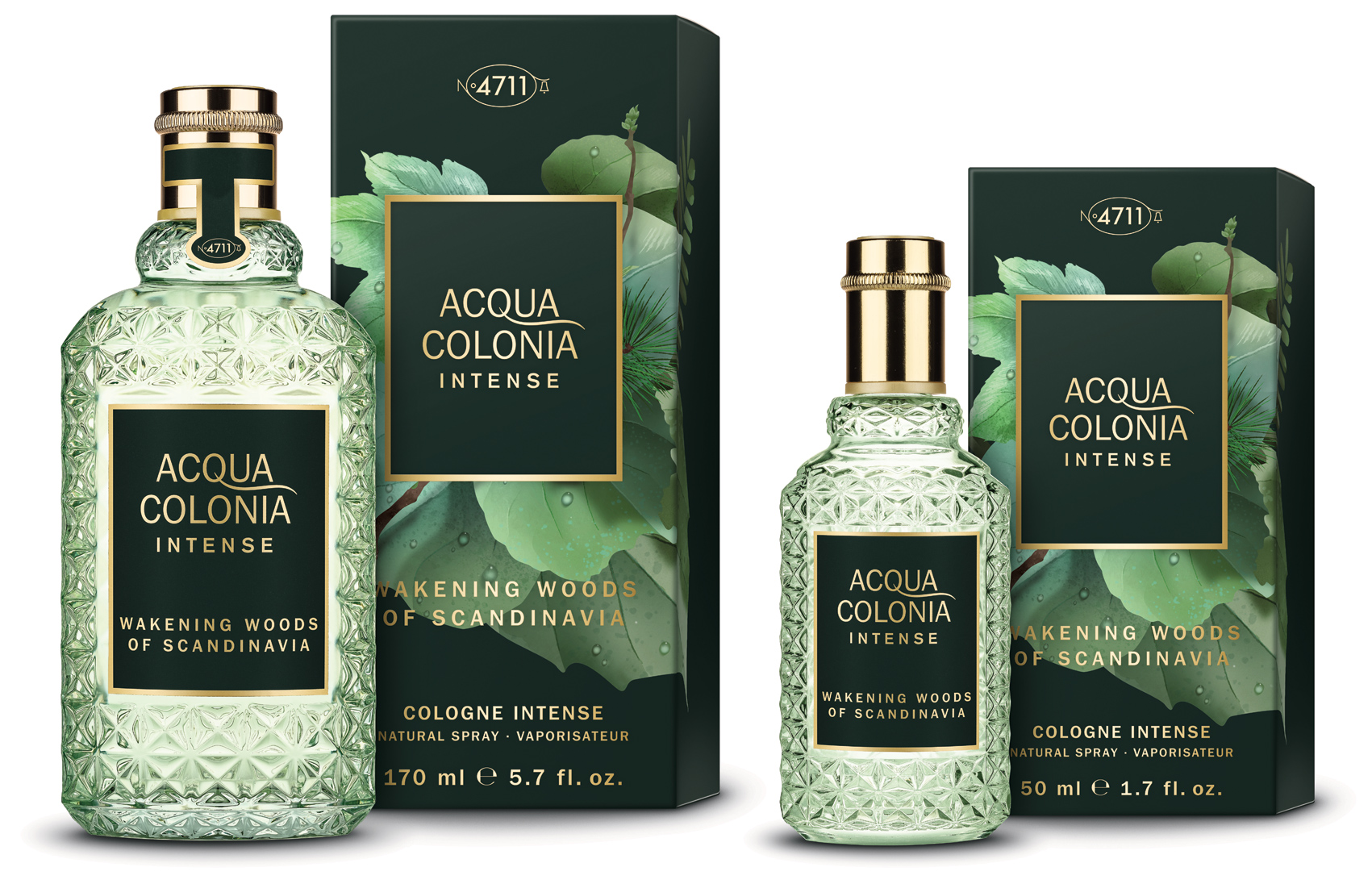 4711 Acqua Colonia Intense Wakening Woods Of Scandinavia 4711 perfume ...