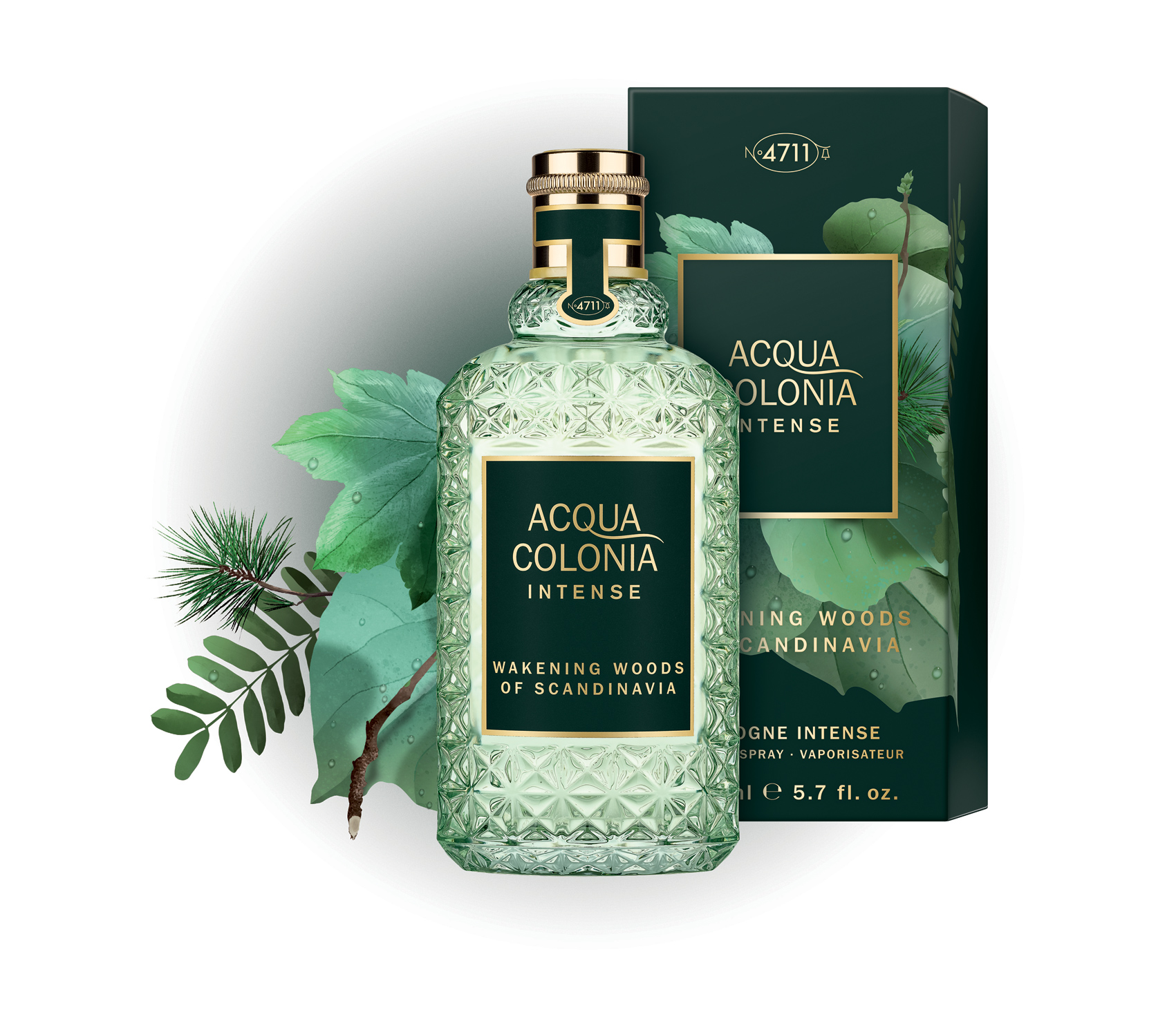 4711 Acqua Colonia Intense Wakening Woods Of Scandinavia 4711 perfume ...