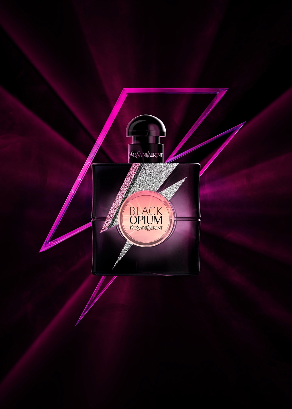 Black Opium Storm Illusion Yves Saint Laurent - una fragranza da donna 2020